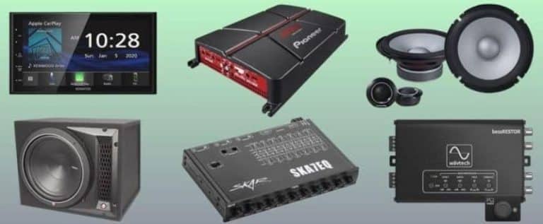 Different Types of Car Audio Components Explained