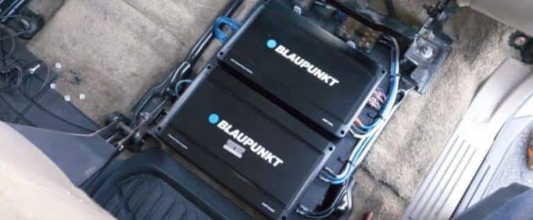 How To Install 2 Car Amp Together