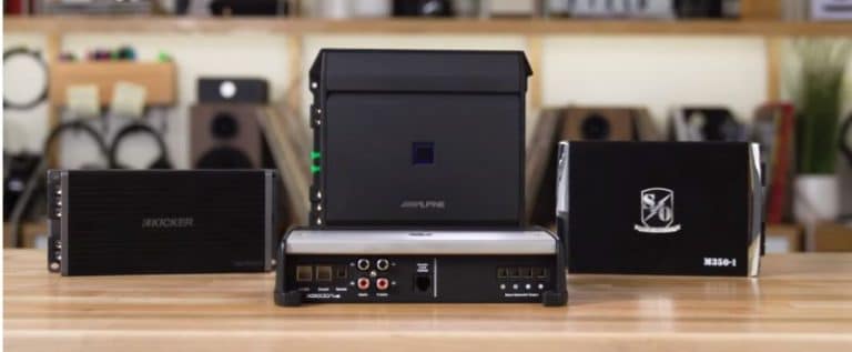 Different Types of Car Amplifiers based on Class and Channel