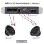How To Bridge A 4 Channel Car Amplifier