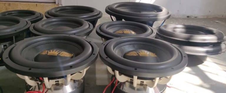 Types of Car Subwoofers - Classified Explanation