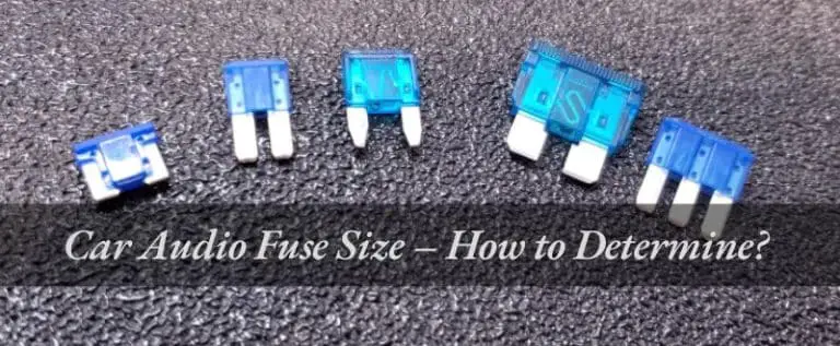 Guide To Determining Car Audio Fuse Size Guide To Determining Car Audio Fuse Size