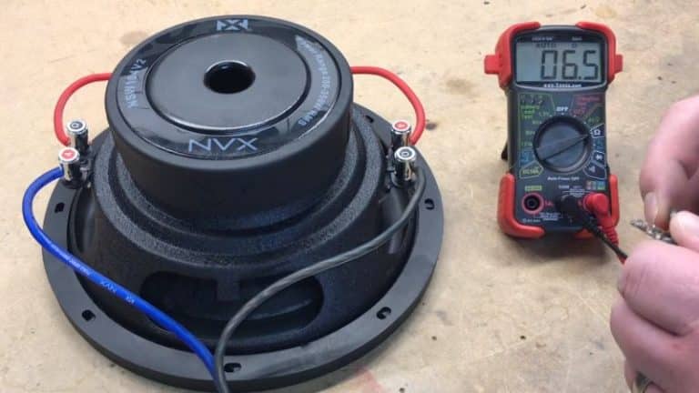 How To Test A Car Subwoofer (3 Different Methods)