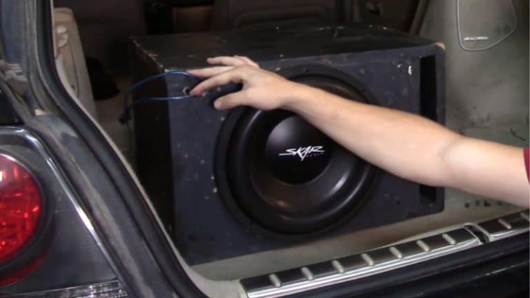 How To Make Subs Louder Outside The Car