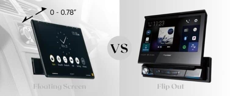 Flip Out vs Floating Screen Stereo: Ultimate Buyer’s Guide
