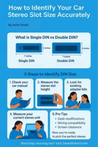 How To Identify Car Stereo Size – Quick and Easy Guide