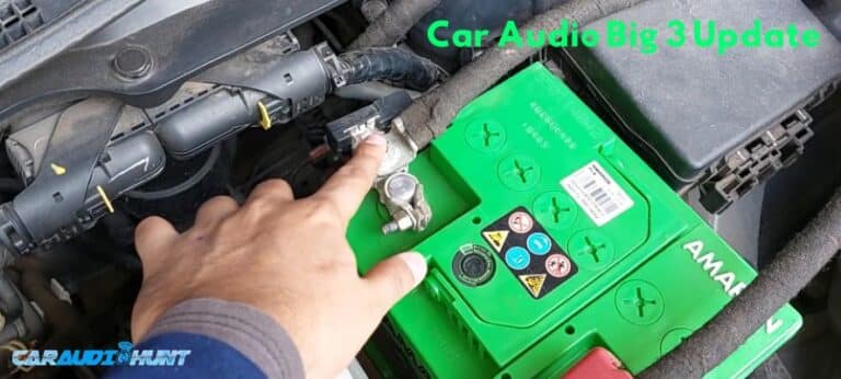 Car Audio Big 3 Upgrade - Why It Matters and How to Install?