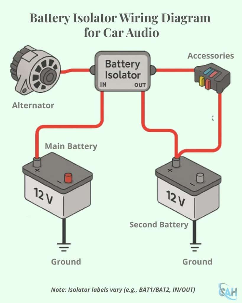 DIY Guide: How to Install a Battery Isolator for Car Audio
