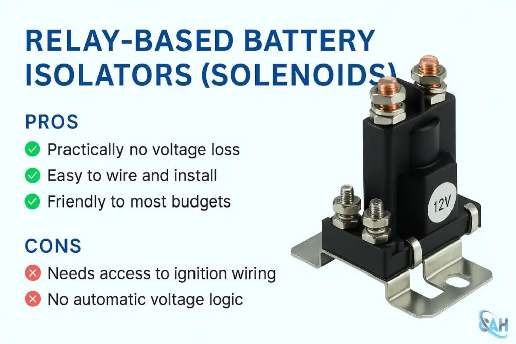 Types of Battery Isolators for Car – Complete Guide