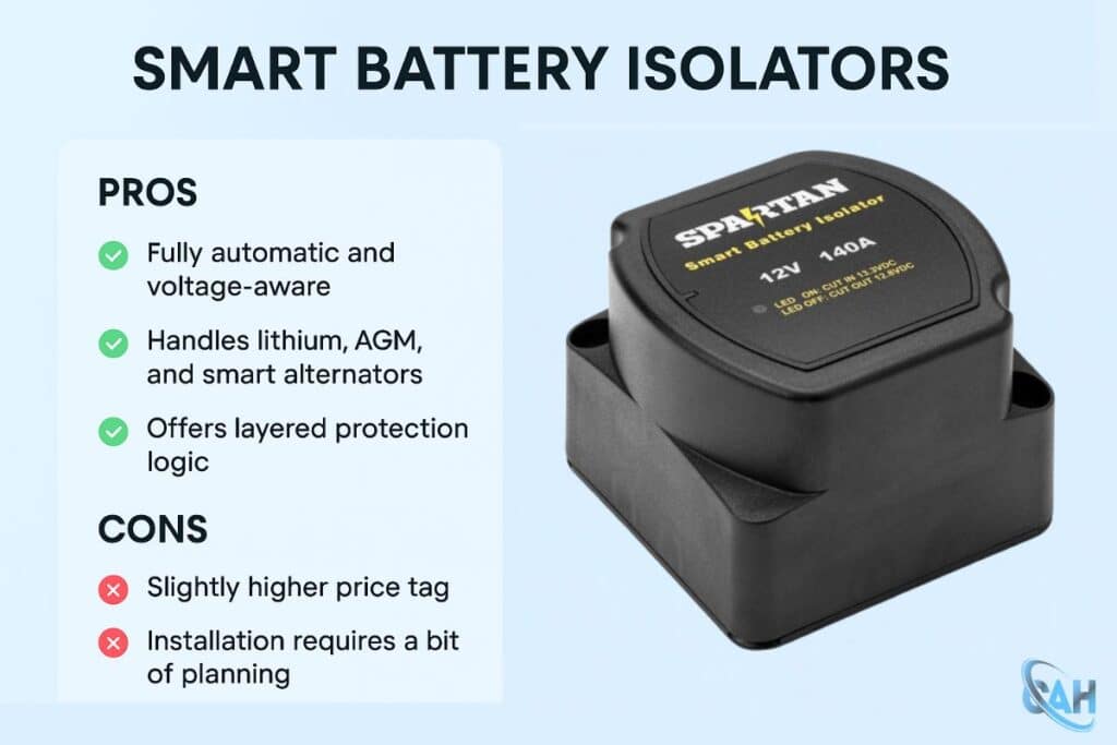 Types of Battery Isolators for Car – Complete Guide