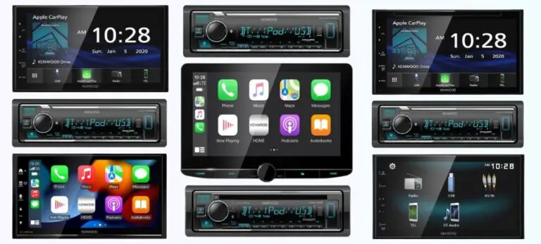 10 Best Kenwood Car Stereos of 2026 – Expert Reviews